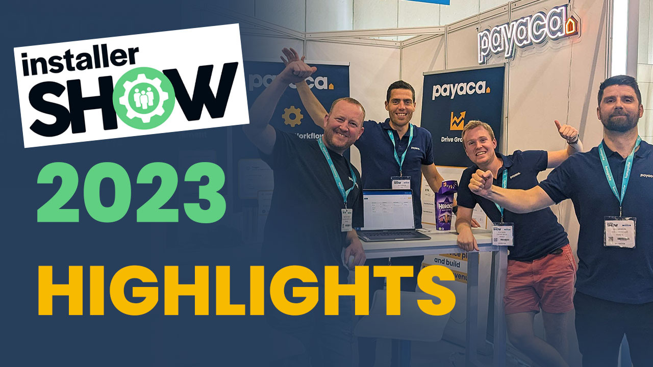 Payaca at the Installer Show 2023